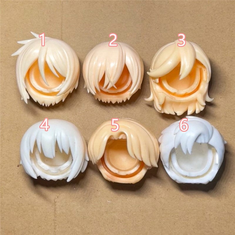 Nendoroid Hair Nendoroid Custom Hair Change Color - Etsy UK