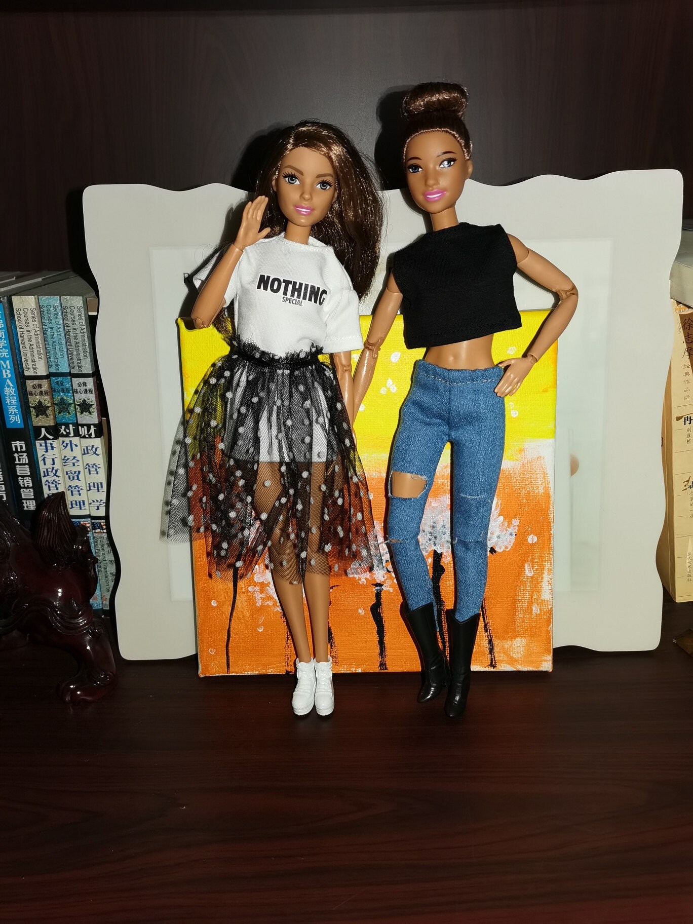 2 pcs Blythe doll clothes outfit 1/6 doll bjd doll dress | Etsy