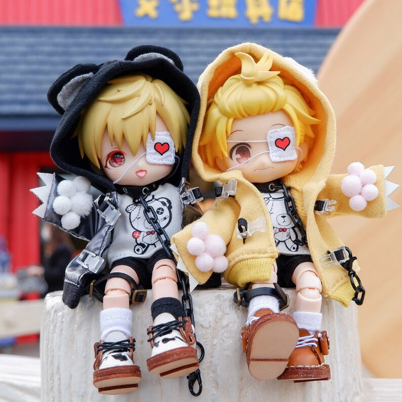 Nendoroid Clothes Obitsu11 Clothes Bear Clothes Bright Silver - Etsy