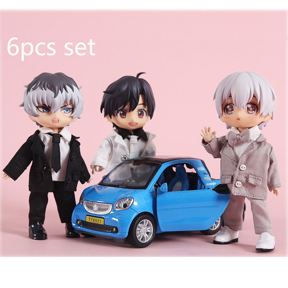 6pcs Obitsu11 Dolls Clothes 3 Colors Suit for OB11 Obitsu11 - Etsy Canada