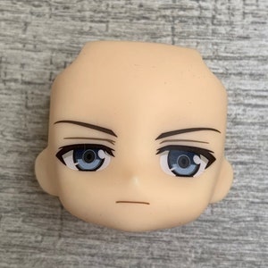 Nendoroid Face Replacement Face More Faces Red Eyes - Etsy