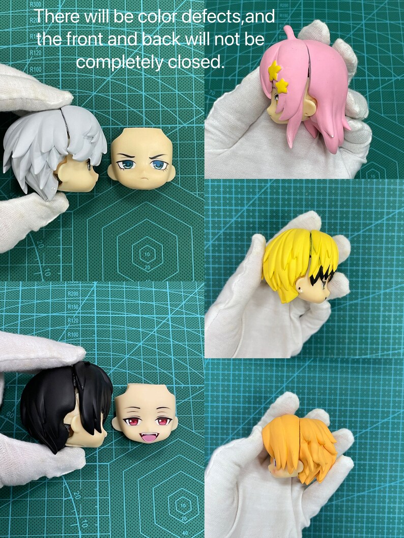 Nendoroid Customization Personalized Hair - Etsy