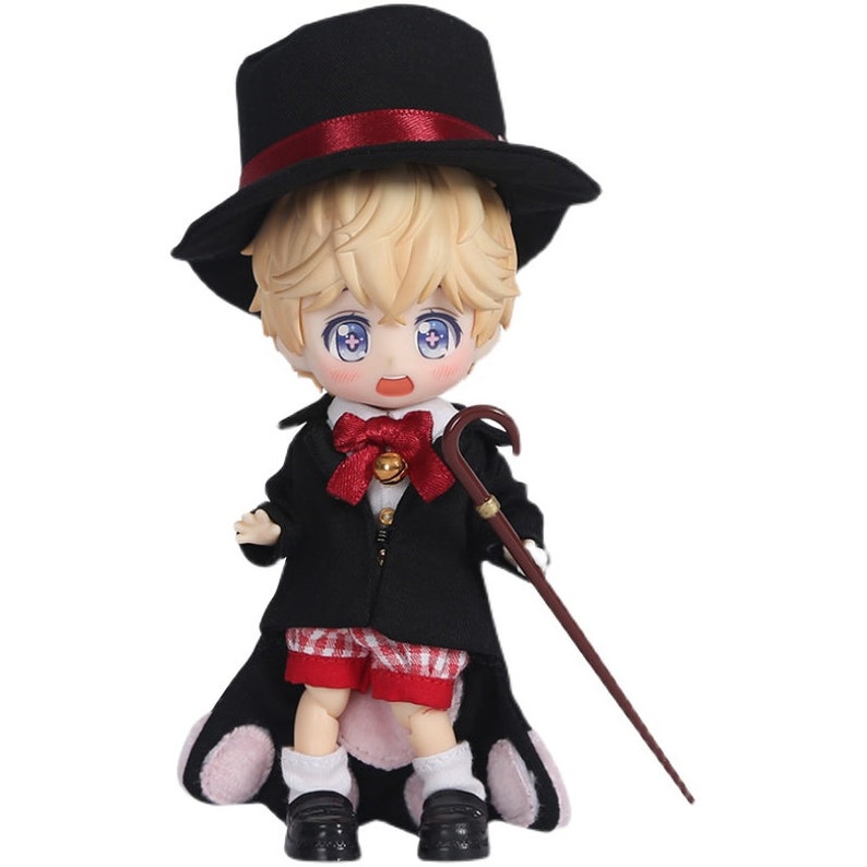 Nendoroid Clothes Obitsu11 Clothes 1/12 BJD Doll Magic Cat - Etsy