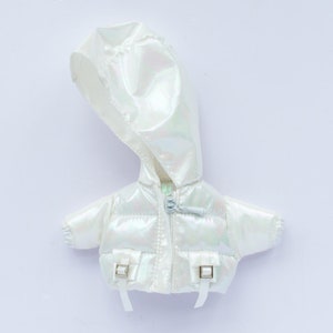 Winter Coat Obitsu 11,OB11 Clothes Cotton Nendoroid Clothes Down Jacket ...