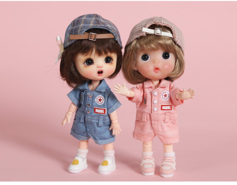Baseball Cap Dolls Hat Obitsu11 Cap OB11 1/8 BJD GSC Peaked | Etsy