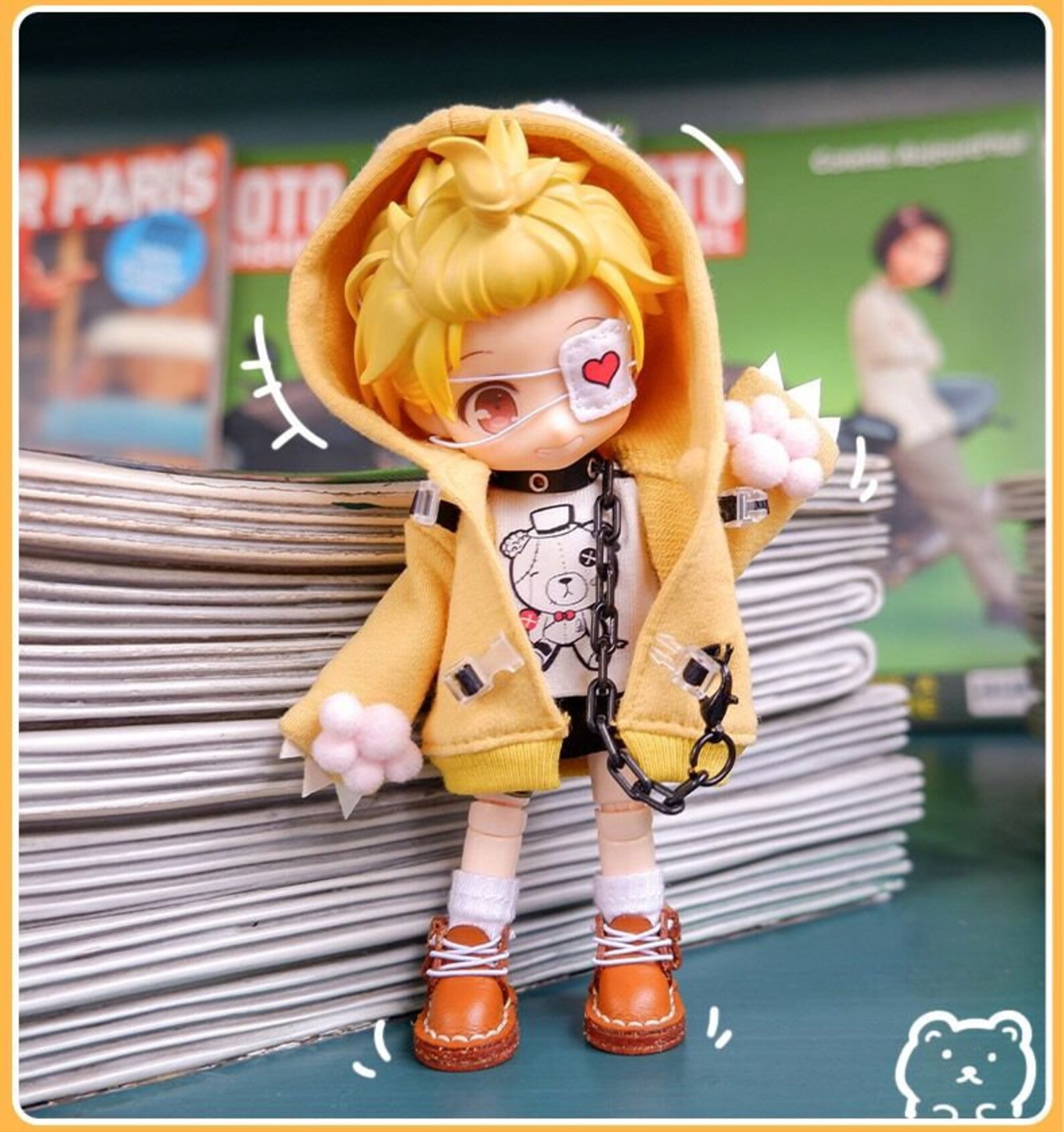 Nendoroid Hair Nendoroid Hair Customization Color Changeable - Etsy