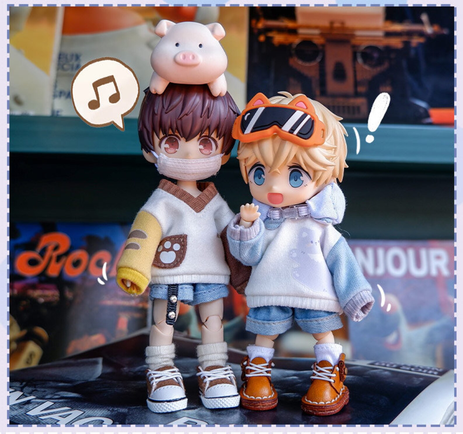 Nendoroid Clothes Obitsu11 Clothes Hooded Sweatshirt Lapel Cat - Etsy