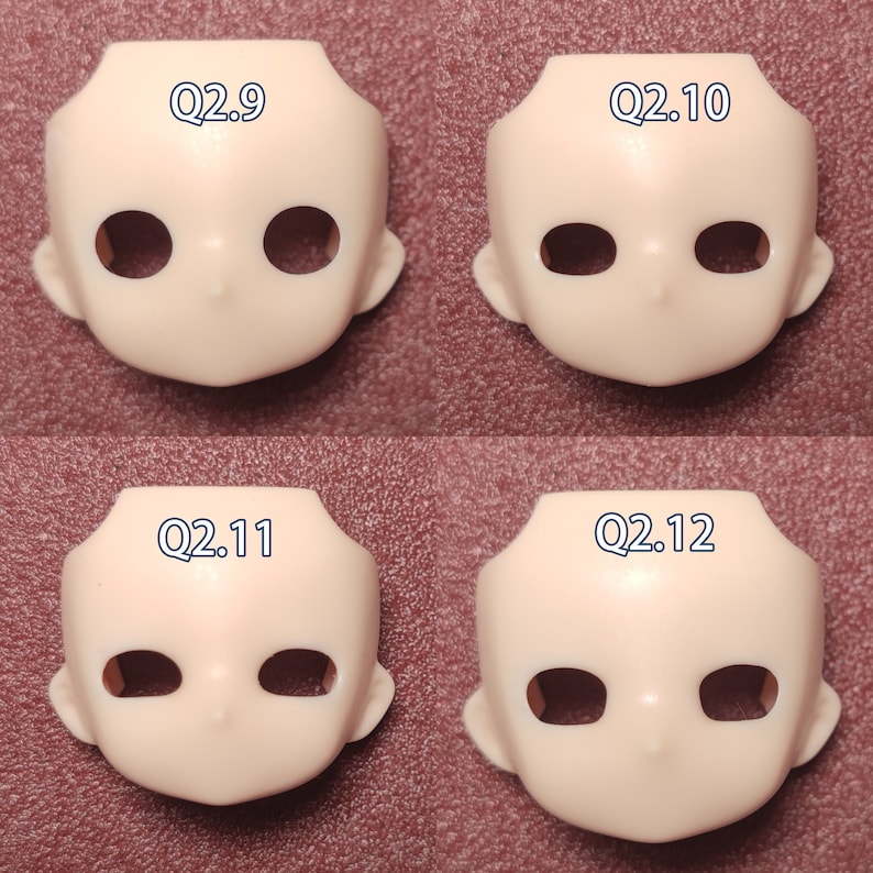 Nendoroid Eye Opening Panel Nendoroid Ob11gsc Eye Opening Blank Face - Etsy