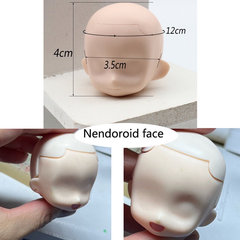 Similar to Nendoroid Face Blank Face Hand Drawn Face Obitsu11 Face and ...