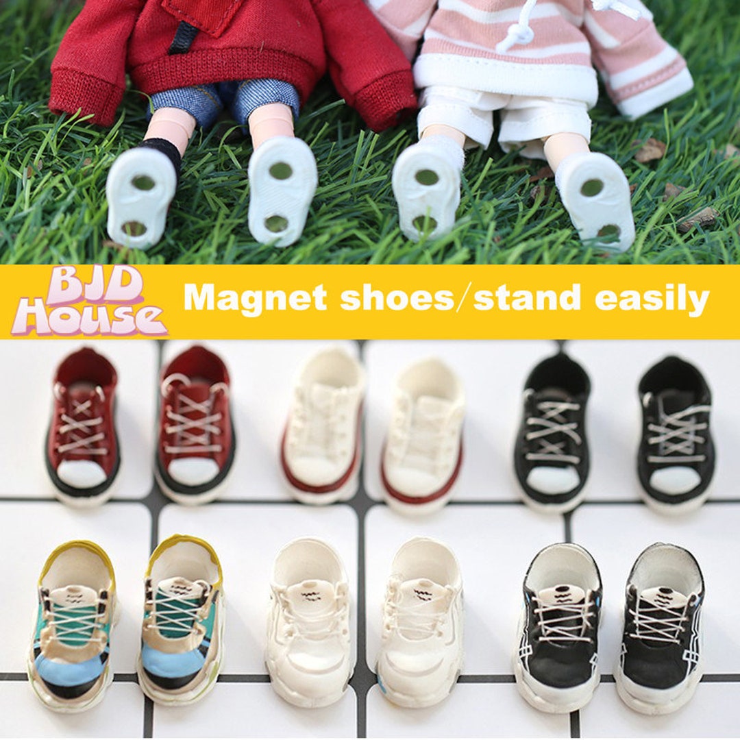 Magnet Shoes Sports Shoes Nendoroid Sneakers Obitsu11 Clothes OB11 ...