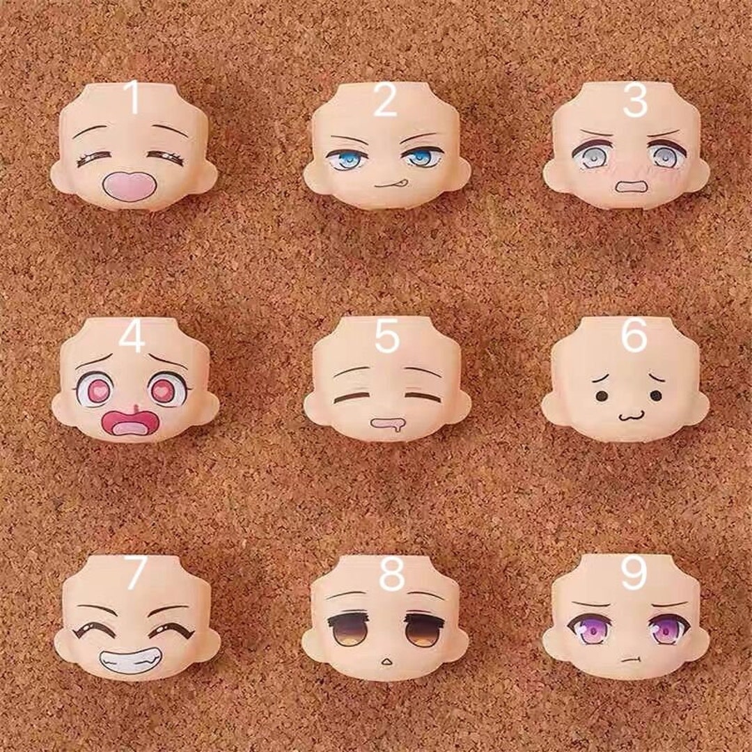 Nendoroid Face Plates Doll Special Face - Etsy