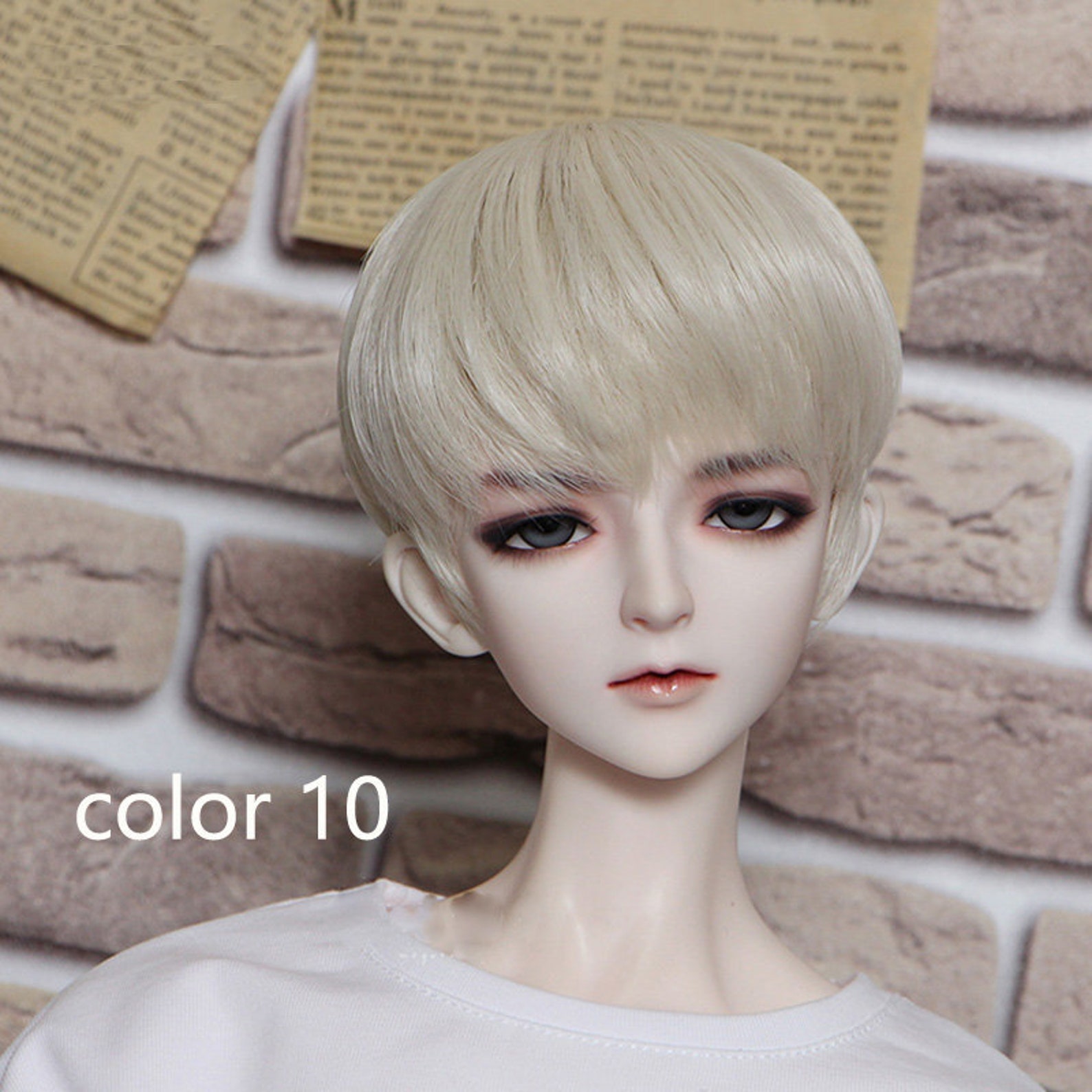 BJD Wig 25 Colors to Choose From 1/3 1/4 1/6 1/8 Fashion Short - Etsy