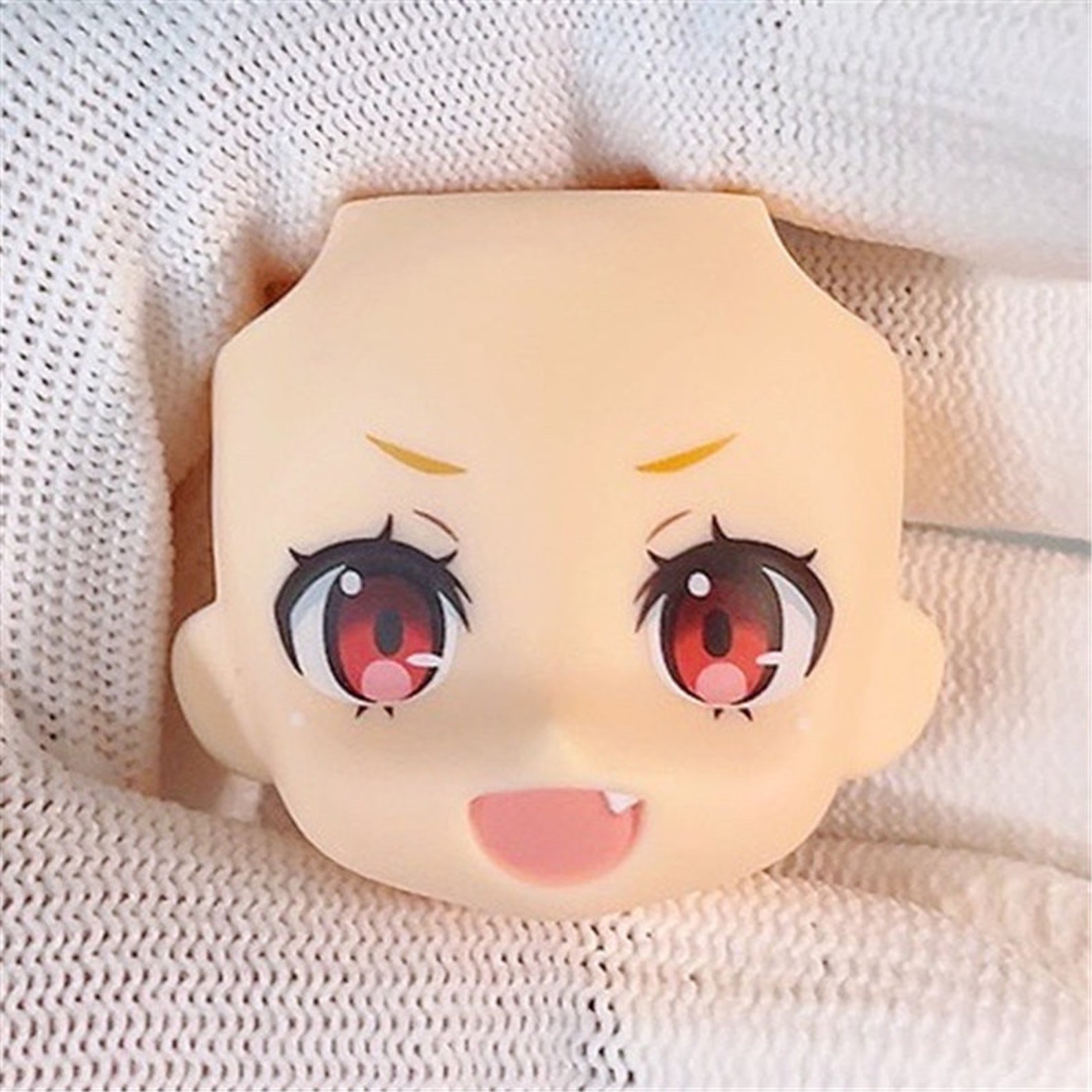 Nendoroid Red Eyes Nendoroid Blue Eyes Smile Squinting Nendoroid Face ...