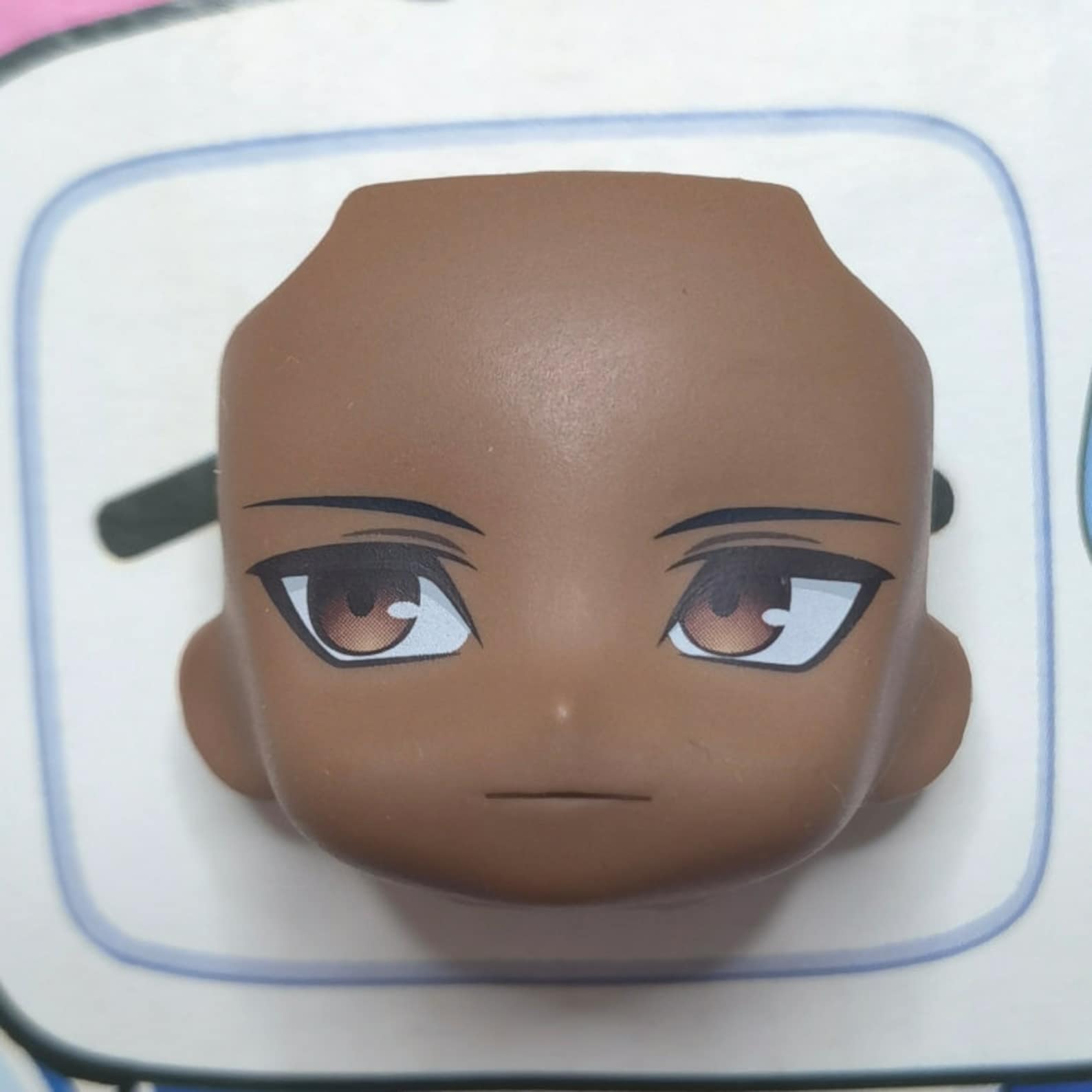 Cinnamon Face Nendoroid Face Replacement Face - Etsy