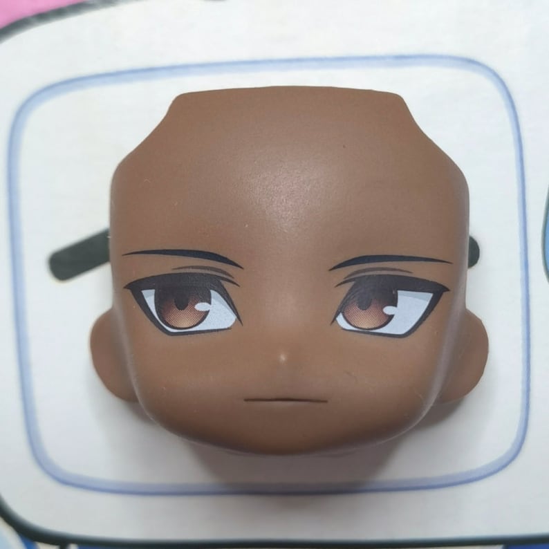Cinnamon Face Nendoroid Face Replacement Face - Etsy