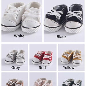 8 Colors Obitsu11 Clothes Shoes Nendoroid Sneakers Shoes GSC Doll ...