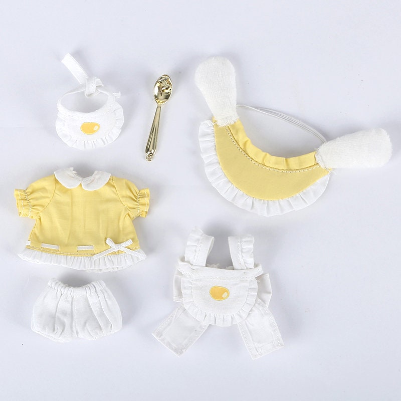 Maid Cook Food Set Nendoroid Clothes Obitsu11 1/12BJD Clothes - Etsy UK