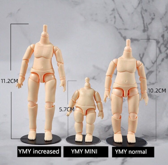 5.7cm YMY Body Doll Body Obitsu Nendoroid Scale Body Mini Body - Etsy Canada