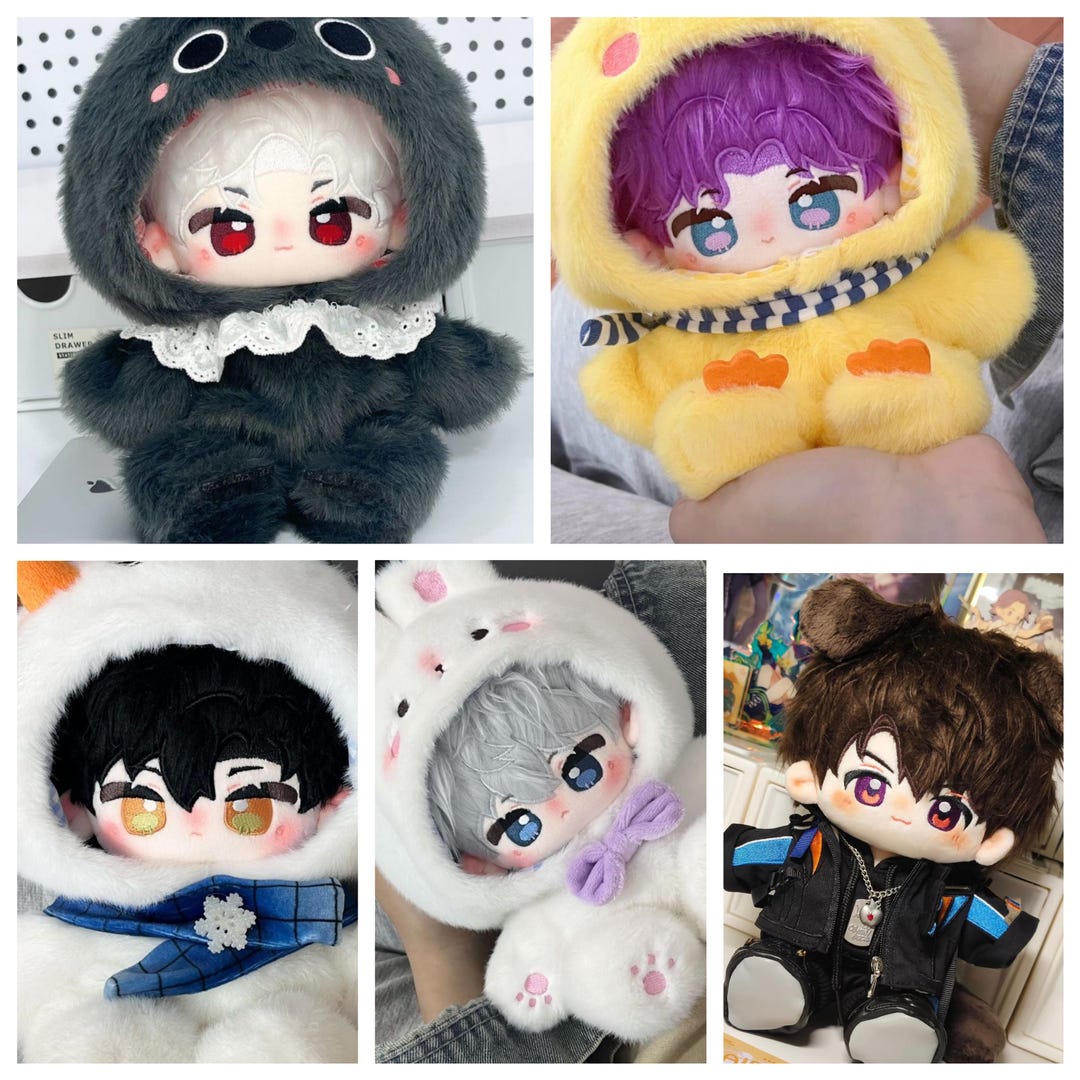 Love and Deepspace 20cm Plush Doll Sylus Plush Doll Xavier Zayne ...