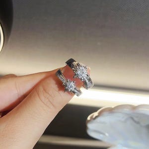 Love and Deepspace Ring Accessories Xavier Couple Rings Zayne Wedding ...