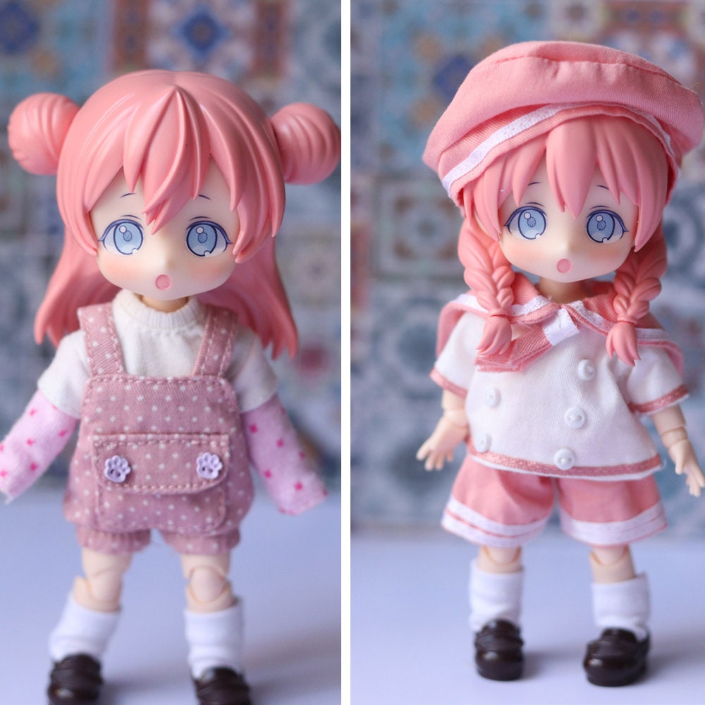 Nendoroid Hair Ponytail Hair Nendoroid Girl Hair Maruko Hair - Etsy