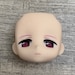 Nendoroid Face Replacement Face More Faces Red Eyes - Etsy