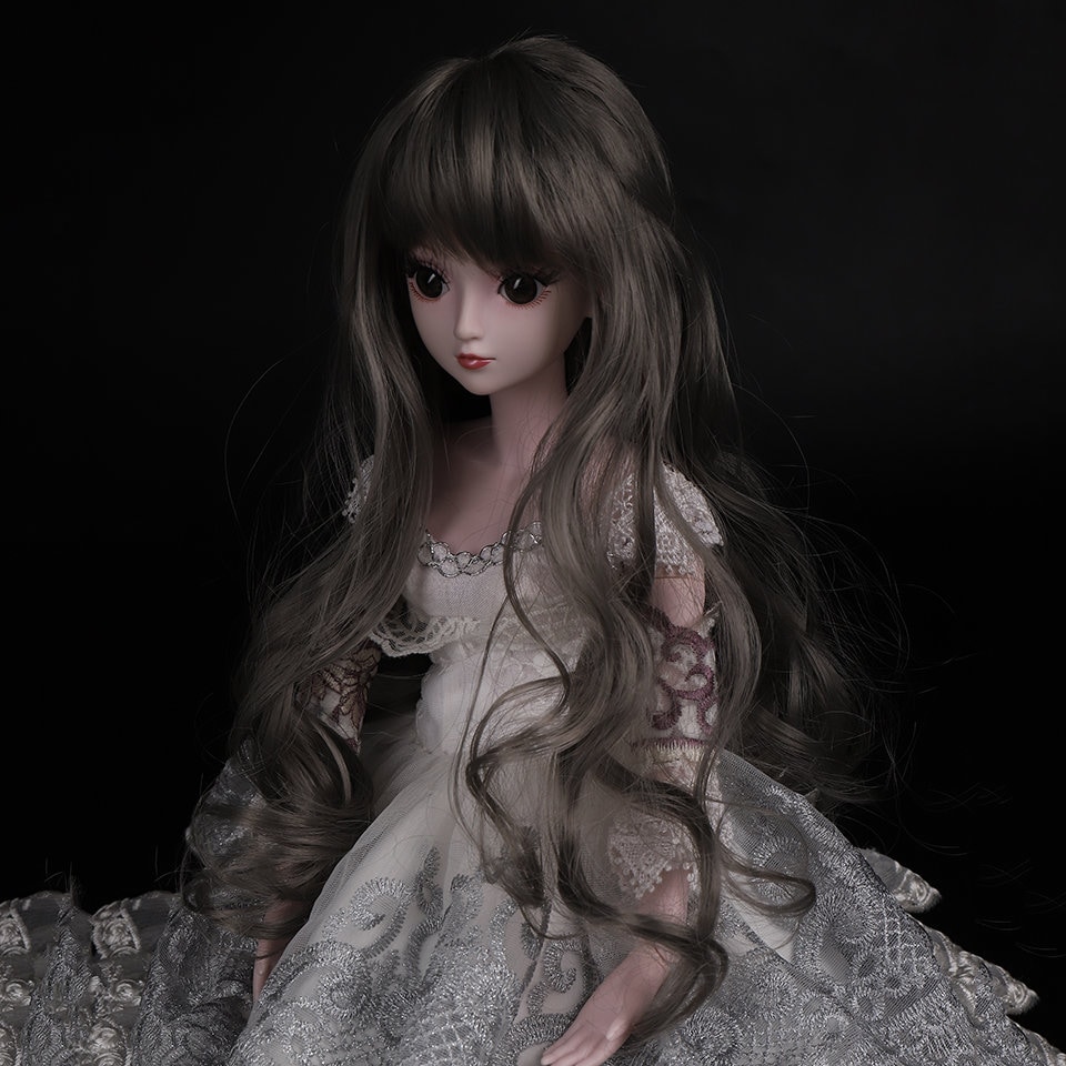 BJD Wig 25 Colors to Choose From 1/3 1/4 1/6 1/8 Fashion Long - Etsy