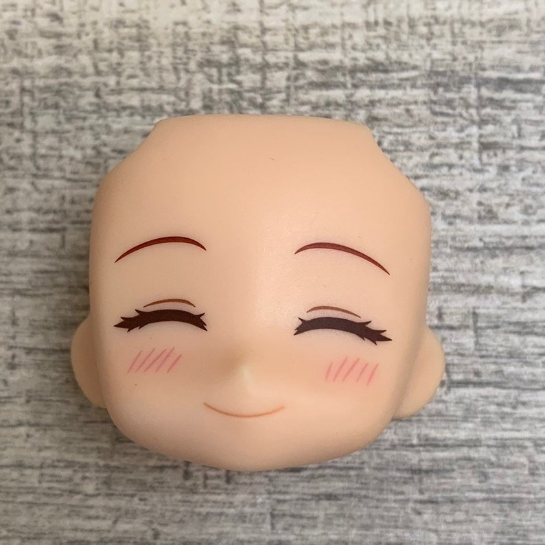 Nendoroid Face Replacement Face More Faces Red Eyes - Etsy