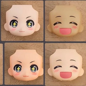 Nendoroid Face Plates Star Eye Special Face - Etsy