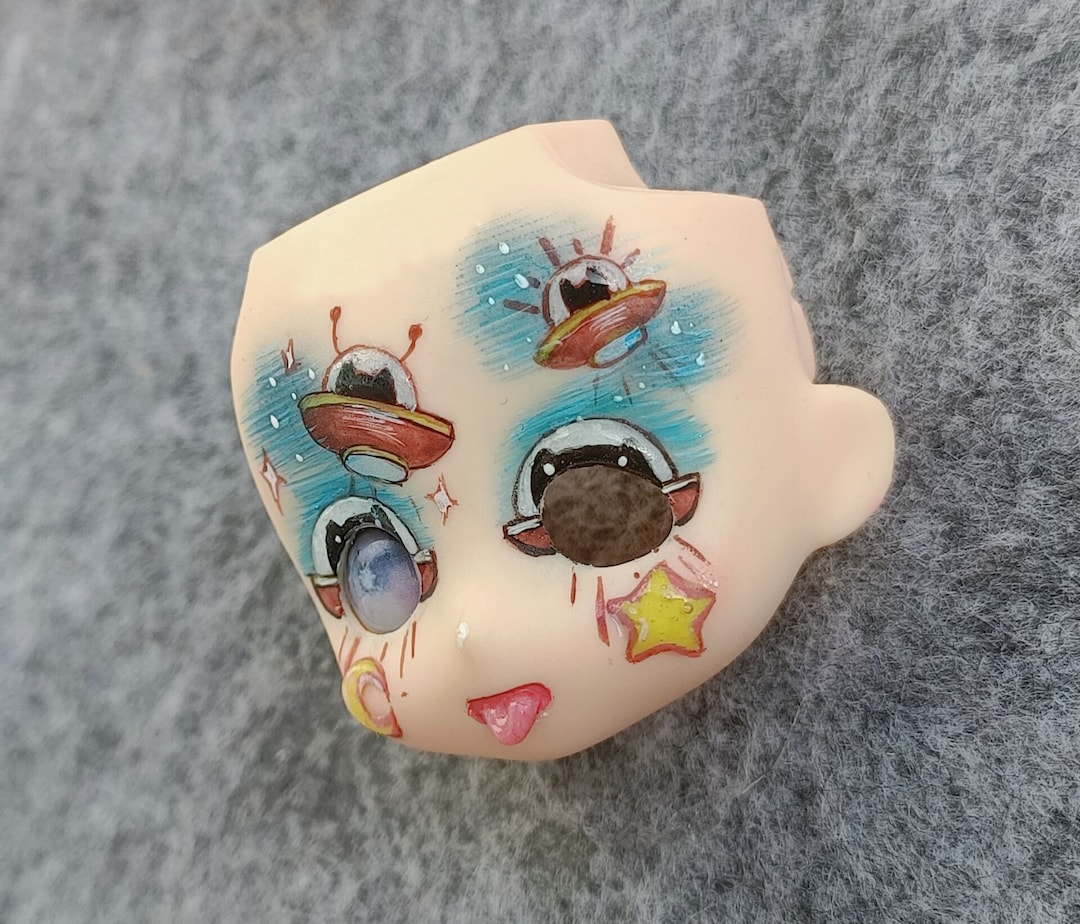 Planet Nendoroid DIY Brain Products Nendoroid Custom Face Nendoroid ...