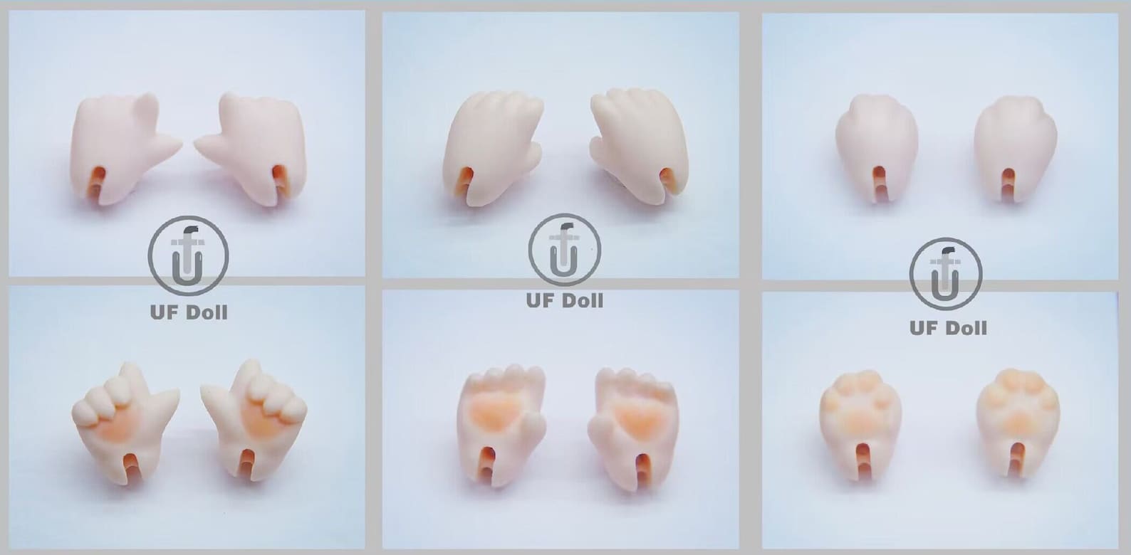 Ufdoll Body 1/12 BJD Body Body for Nendoroid for Obitsu11 Body - Etsy