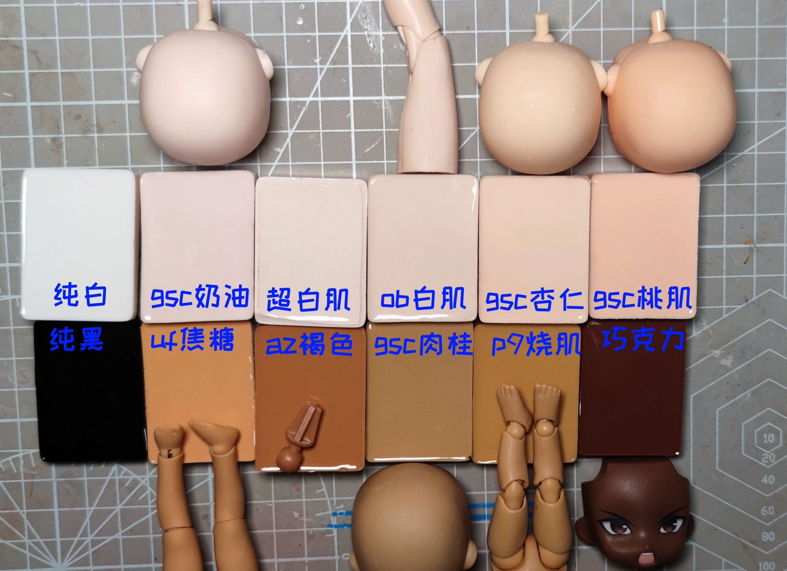 Nendoroid Eye Opening Panel Nendoroid Ob11gsc Open Eye 1.0 Blank Face ...