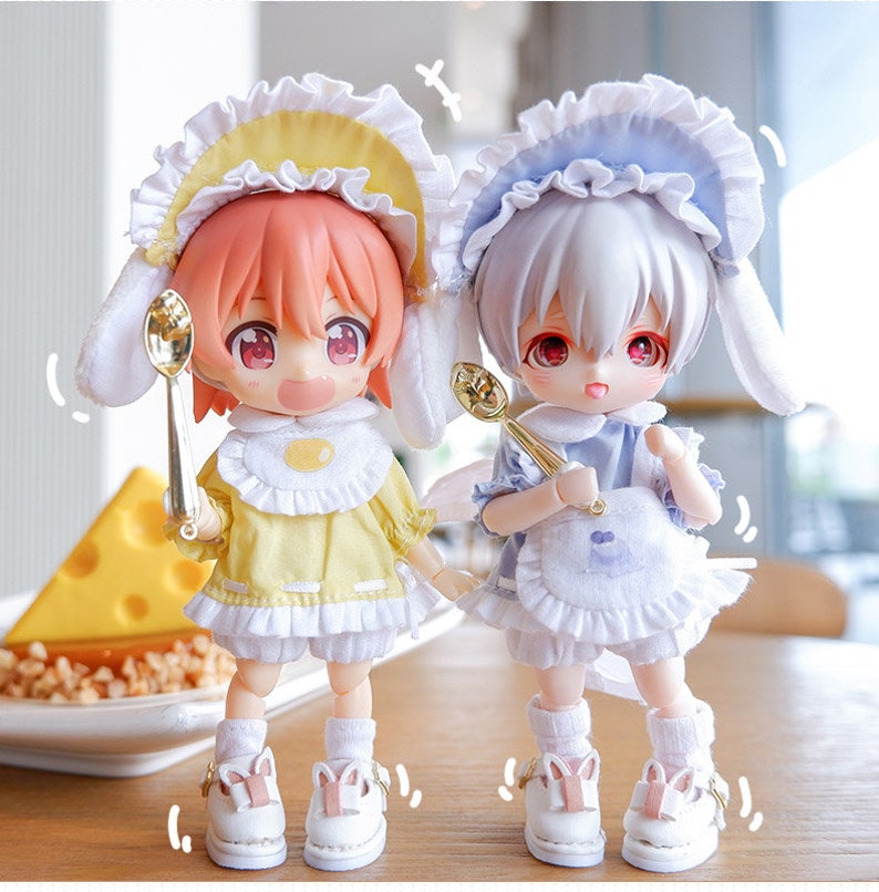 Maid Cook Food Set Nendoroid Clothes Obitsu11 1/12BJD Clothes - Etsy UK