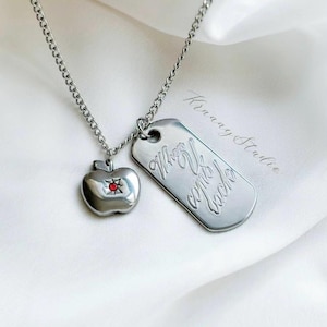 Love and Deepspace Caleb Necklace Fine Accessories,valentine's Day Gift ...
