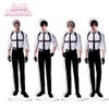Love and Deepspace Acrylic Standee Xavier Zayne Rafayel Sylus Bath ...