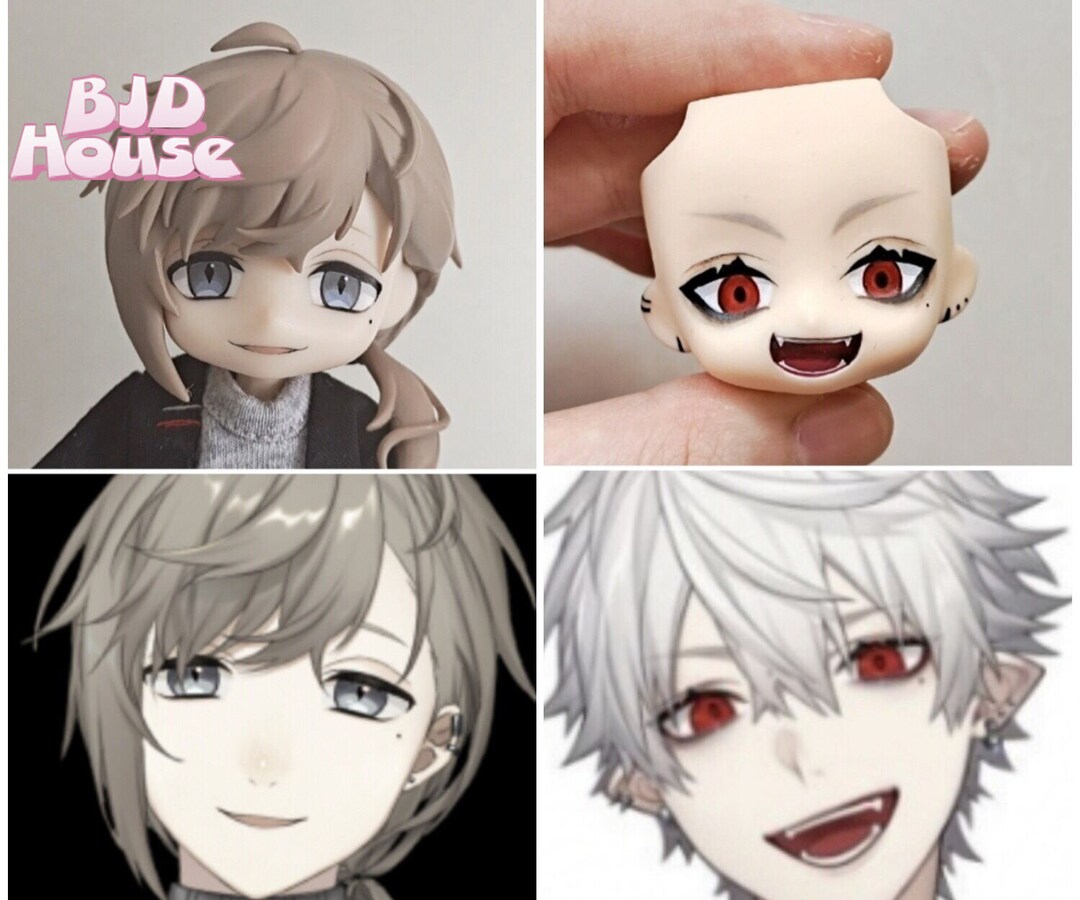 Nendoroid Customization Personalized Hair - Etsy