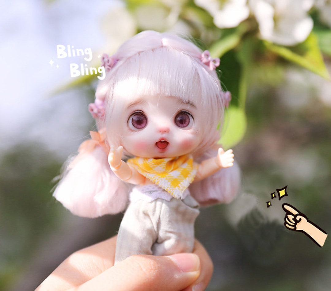 Mini YMY Clothes Mini Doll Clothes Set Triangle Scarf Trousers Set - Etsy