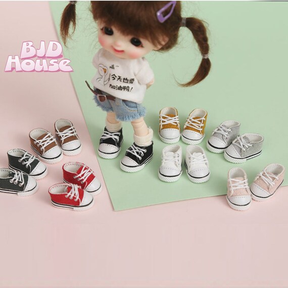 8 Colors Obitsu11 Clothes Shoes Nendoroid Sneakers Shoes GSC | Etsy