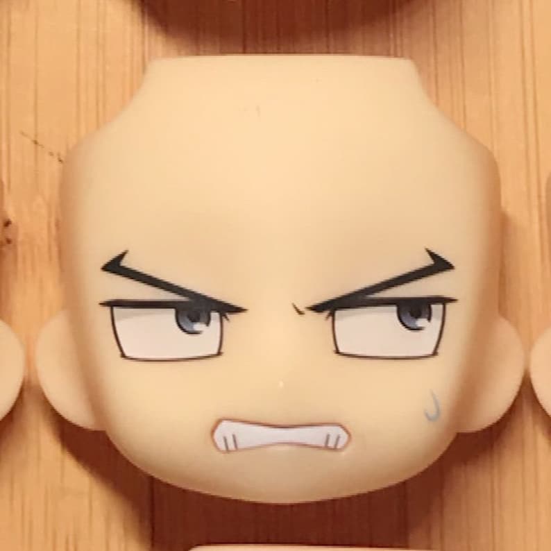 Nendoroid Face Nendoroid Replacement Face - Etsy