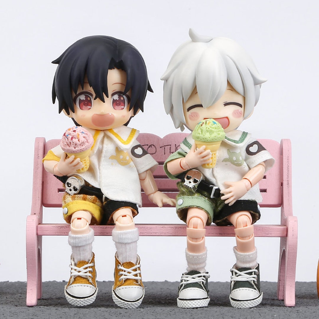 Skeleton Demon Belt Set Nendoroid Clothes Obitsu11 Suit - Etsy