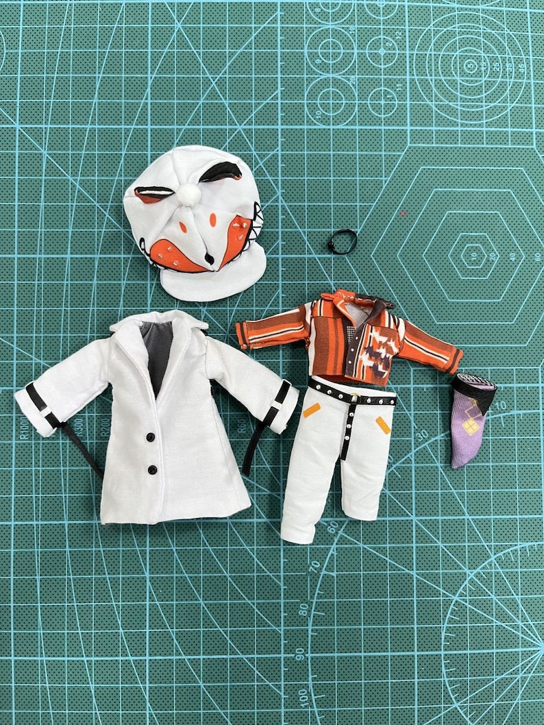 Luxiem Mysta Clothes Nendoroid Luxiem Custom Made Clothes - Etsy