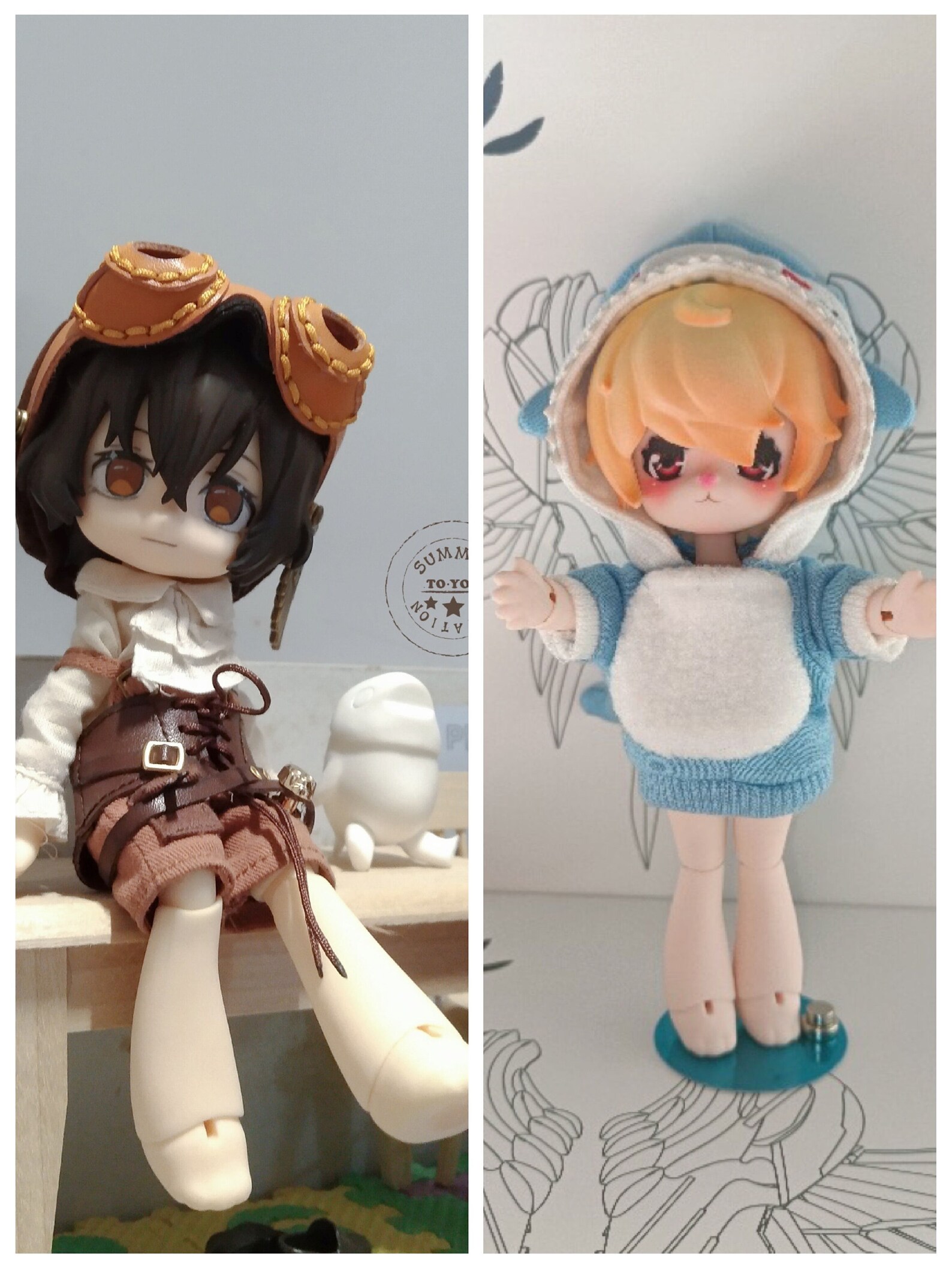 Ufdoll Body 1/12 BJD Body Body for Nendoroid for Obitsu11 Body - Etsy