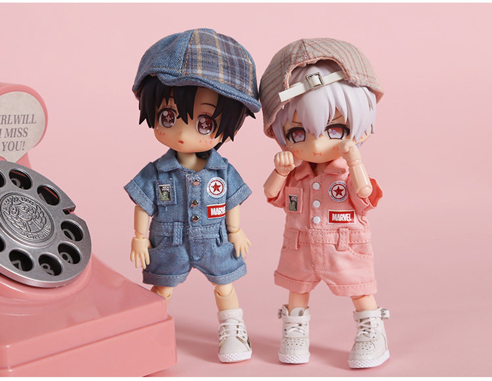 Baseball Cap Dolls Hat Obitsu11 Cap OB11 1/8 BJD GSC Peaked | Etsy