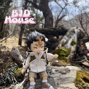 Nendoroid Clothes Obitsu11 Jackets 1/12BJD Coat Nendoroid Pants Long ...