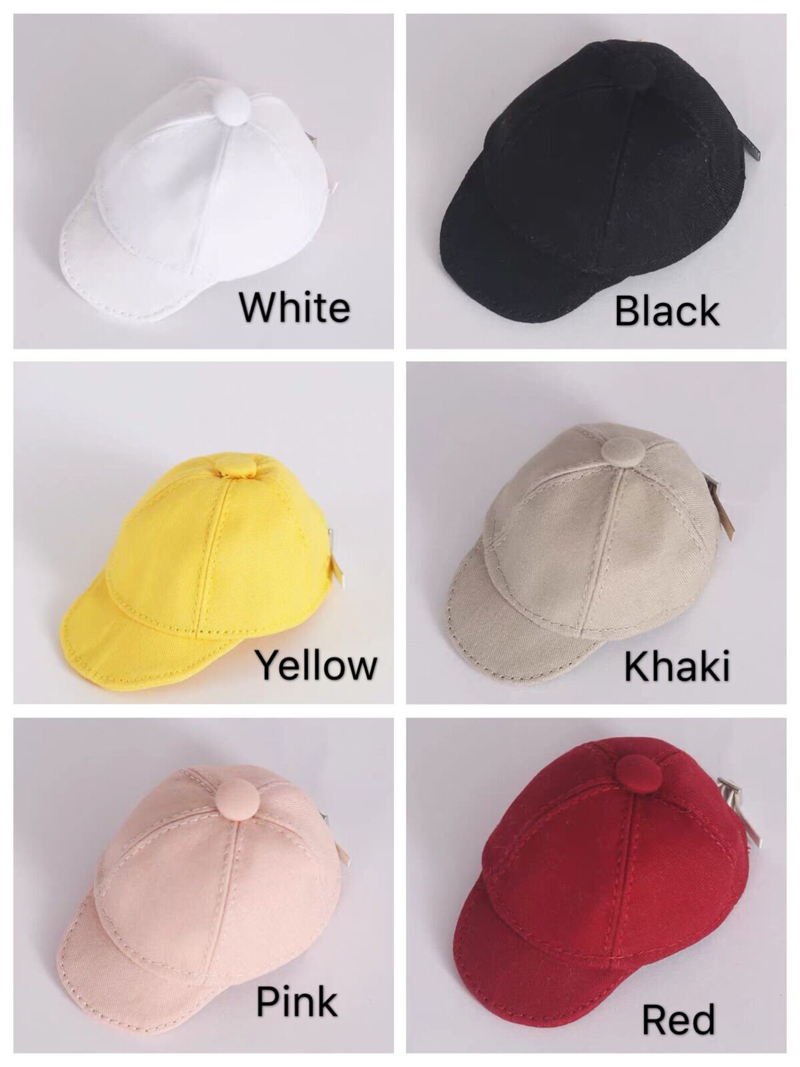 Baseball Cap Dolls Hat Obitsu11 Cap OB11 1/8 BJD GSC Peaked | Etsy