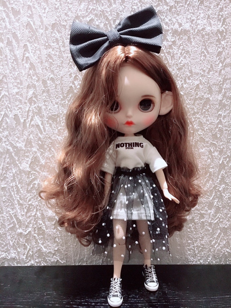 2 Pcs Blythe Doll Clothes Outfit 1/6 Doll Bjd Doll Dress - Etsy