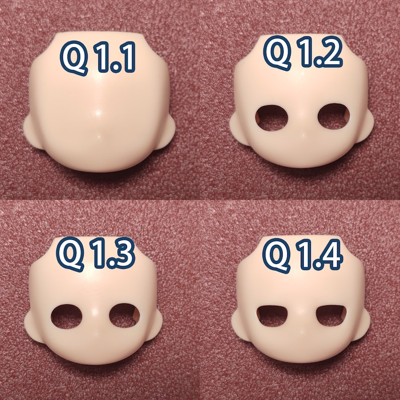 Nendoroid Eye Opening Panel Nendoroid Ob11gsc Open Eye 1.0 Blank Face ...