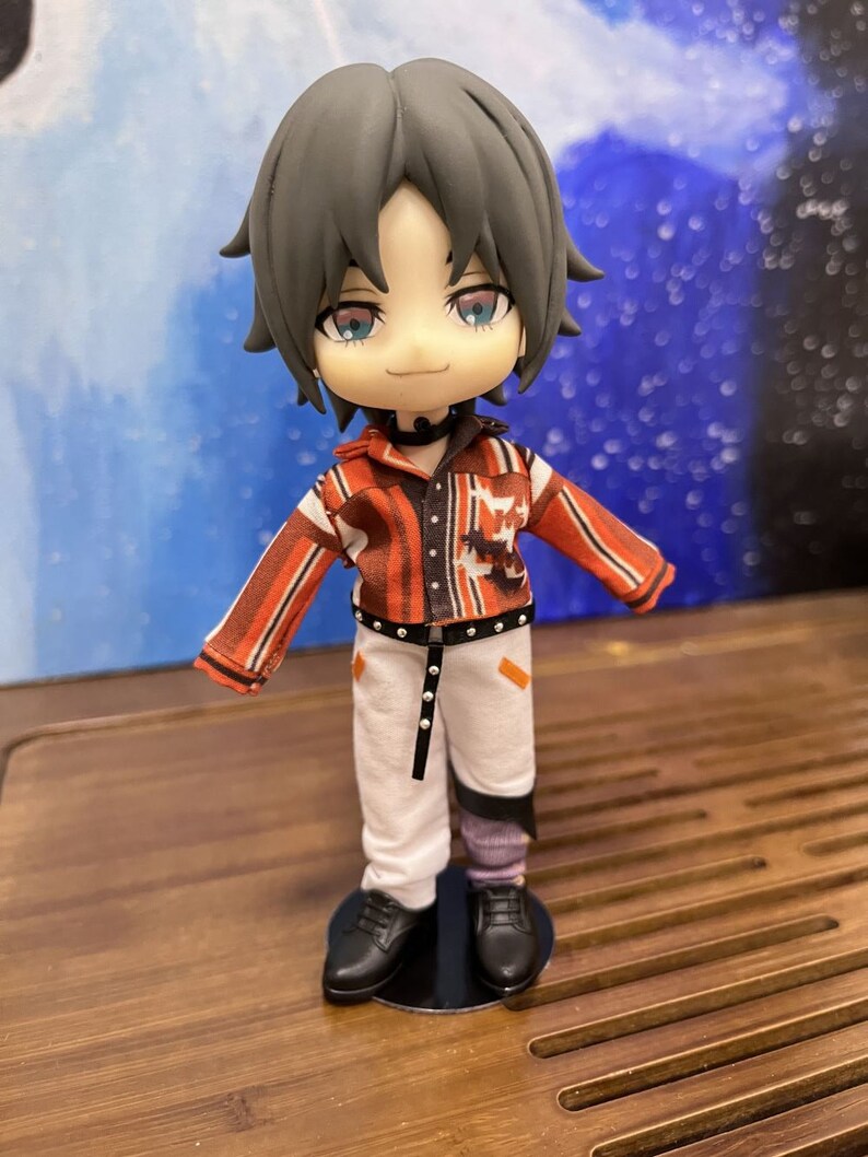 Luxiem Mysta Clothes Nendoroid Luxiem Custom Made Clothes - Etsy