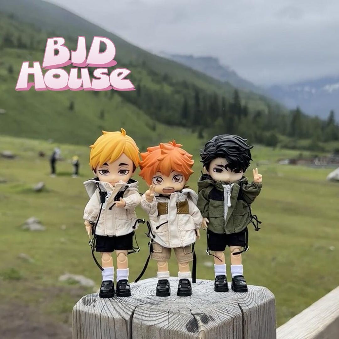 Nendoroid Clothes Obitsu11 Jackets 1/12BJD Coat Nendoroid Pants Long ...