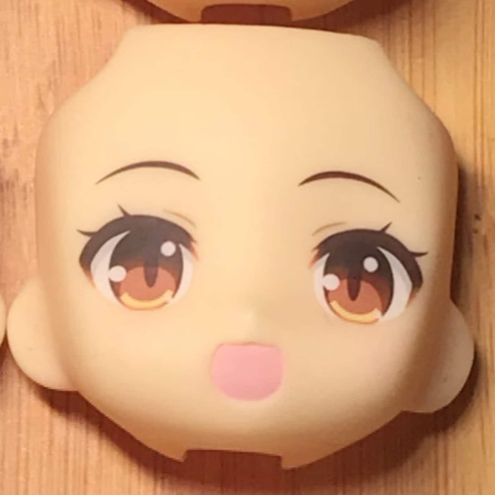 Nendoroid Face Nendoroid Replacement Face - Etsy